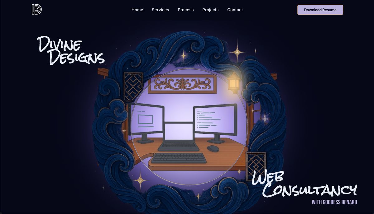 Divine Designs - Professional Web Development & Design Services